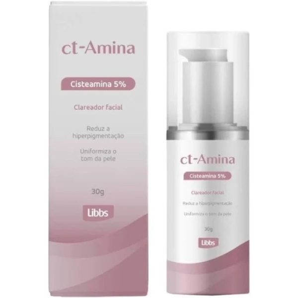 Creme Clareador Ct-amina Quanto Custa, Preços e Benefícios 2025